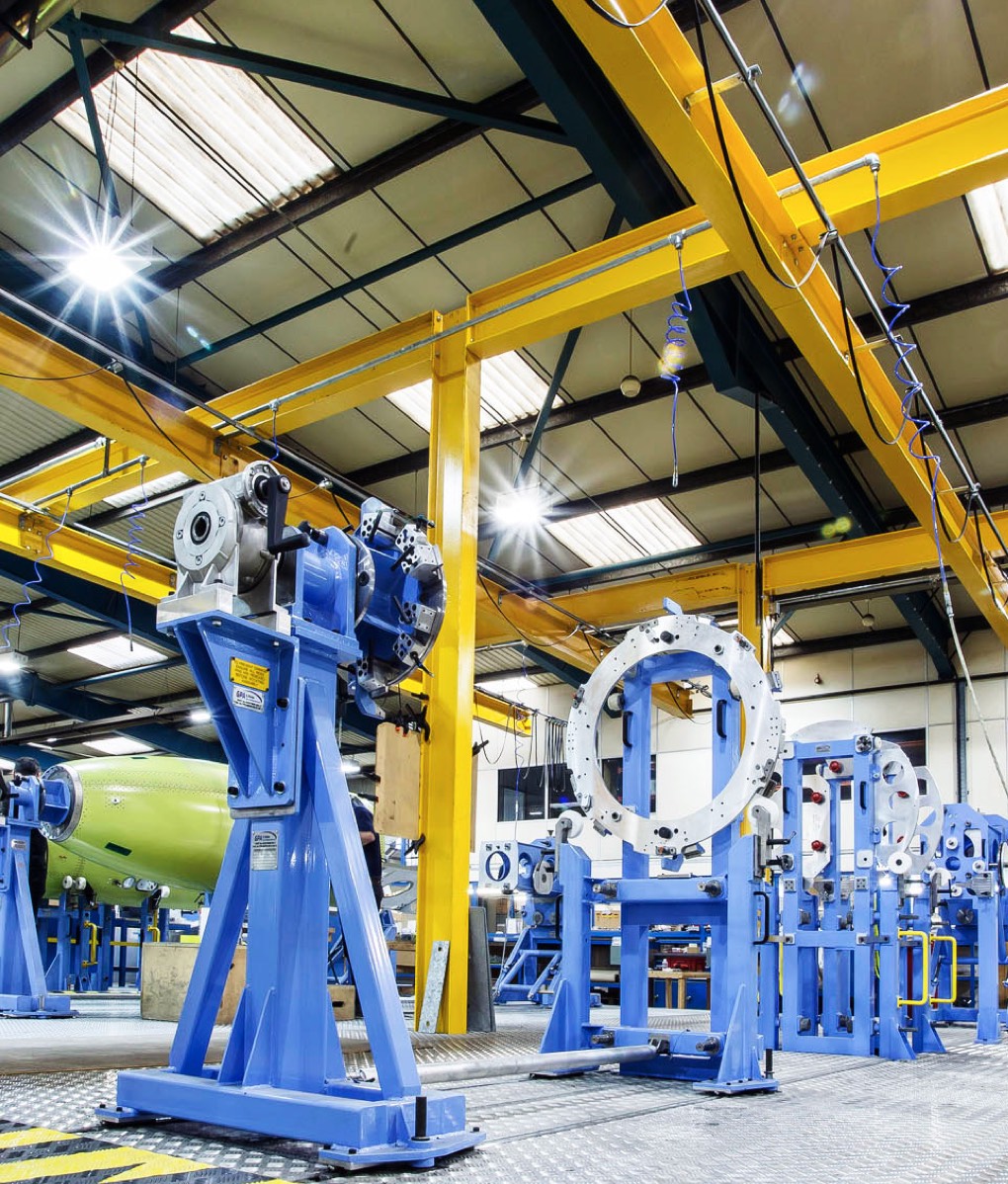 Complex Assembly - Inflite Engineering